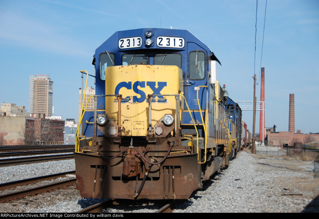 CSXT'S Atlanta Division Boyles Terminal Sub